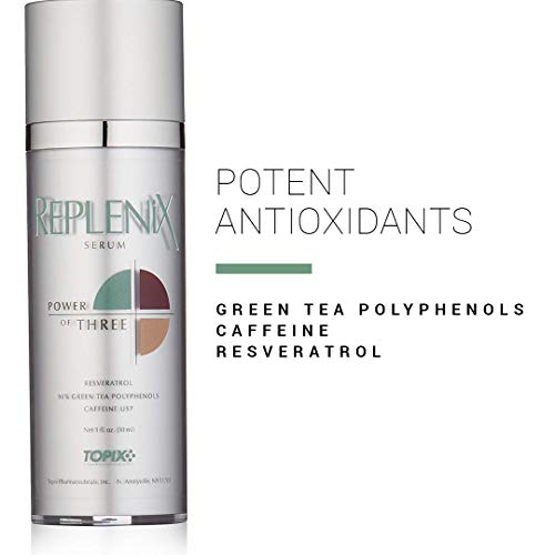 Replenix Power of Three Anti Aging Face Serum with High Potency ...