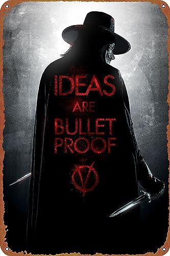 Top 10 Best V For Vendetta Poster : Reviews & Buying Guide - Katynel