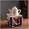 Amazon.com: acbtao124 Retro Candle Essential Oils Burner Creative ...