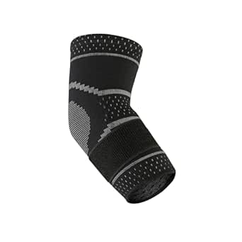 Buy Life Wear Elbow Support with Strap, Compression Brace for Pain ...