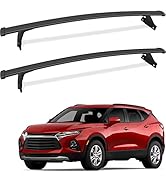 Amazon.com: KINGGERI Lockable 260lbs Roof Rack Cross Bars Compatible ...