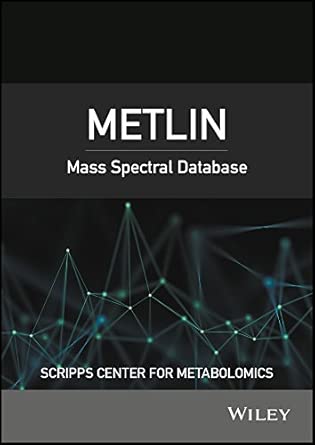 METLIN Mass Spectral Database: Amazon.co.uk: Scripps Center for ...