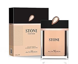 Amazon.com: Stone for by Alta Moda Perfume EDT 100 ml 女性 100ml 淡香精 : 美容 ...