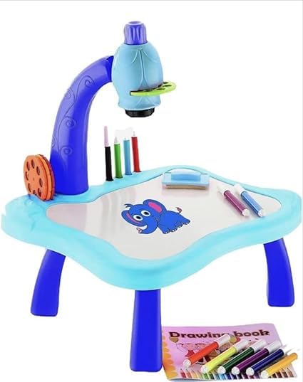Drawing Projector Table for Kids, Trace and Draw Projector Toy with ...