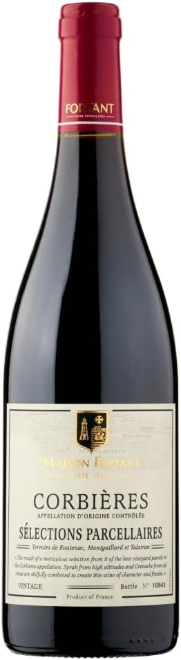Maison Fortant Selections Parcellaires Corbieres 75cl : Amazon.co.uk ...