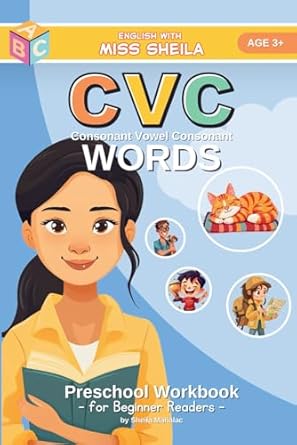 CVC WORDS (consonant vowel consonant) - English with Miss Sheila ...