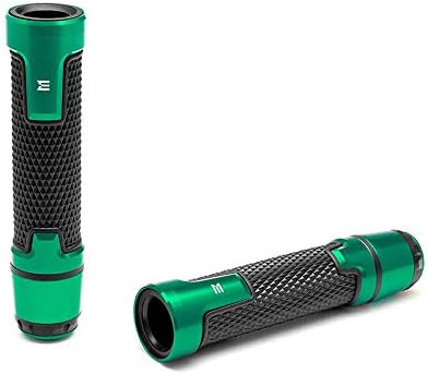 Motorbike Hand Grips & Bar Ends for 22mm 7/8-inch Handlebars with ...