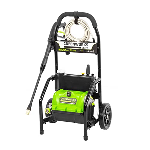Snapklik.com : PW-1800 1800 PSI 1.1 GPM Electric Pressure Washer
