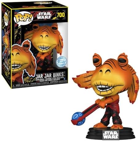 Amazon.com: Funko Pop Jar Binks Special Edition 700, 77954 : Toys & Games