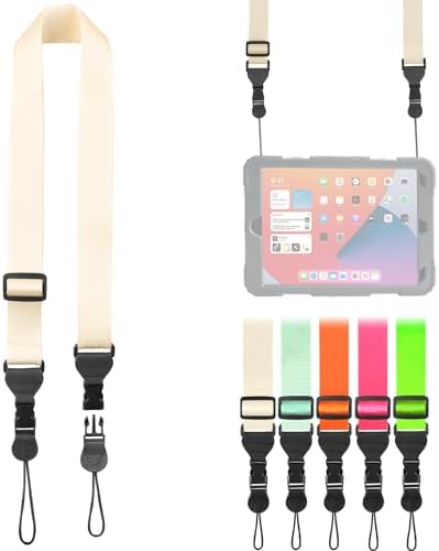 Amazon.com : FIEIL Nylon iPad Strap, Adjustable Camera Neck Strap ...