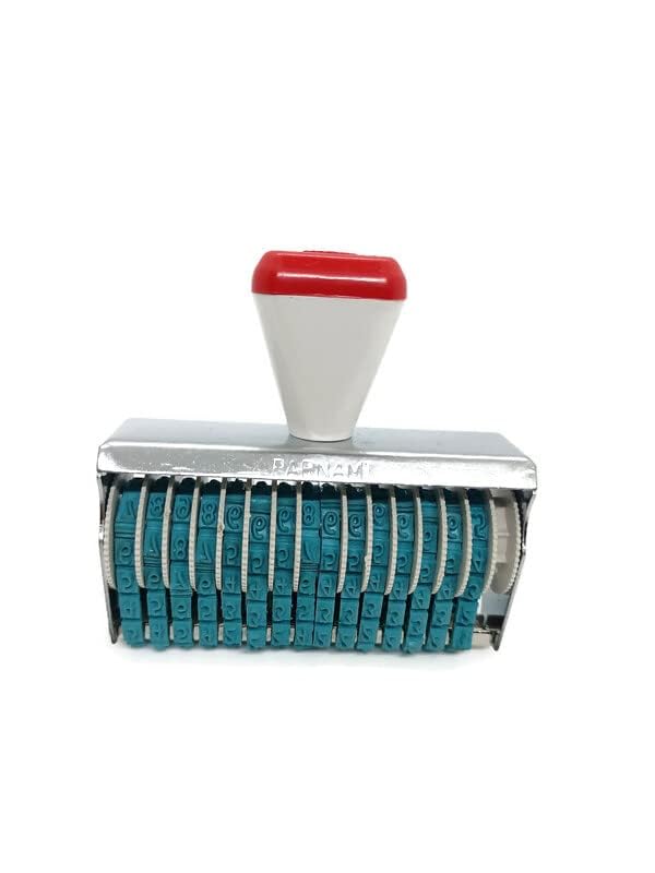 Numbering Stamp Date Stamp Numerals Design Rolling Stamp Rubber Office ...