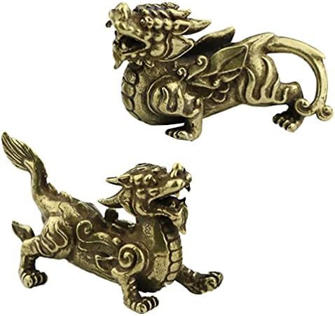 Amazon.com: BRABUD Handmade Brass Feng Shui Pi Yao/Pi Xiu for Wealth ...