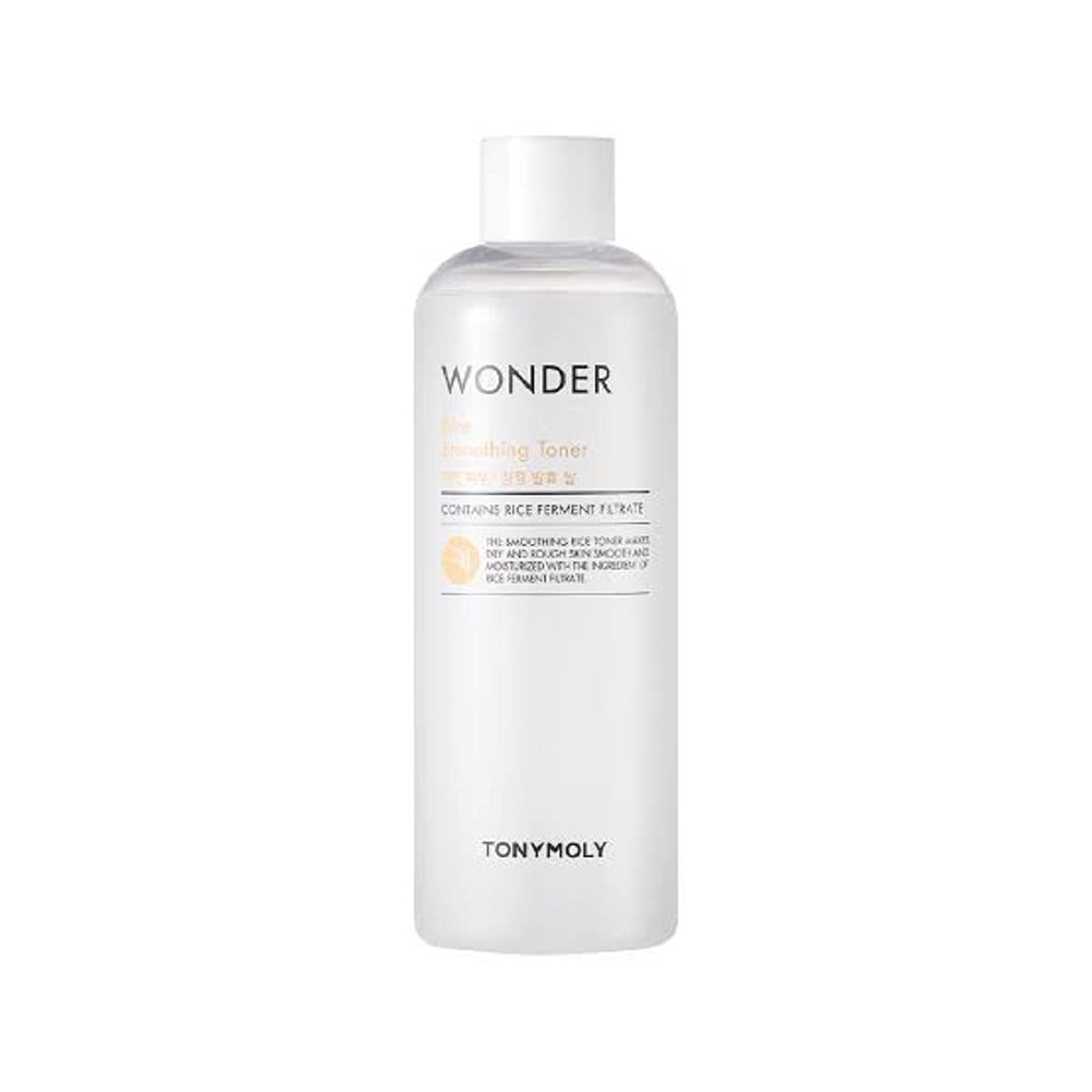 Amazon.com: TONYMOLY Wonder Rice Smoothing Toner, Hydrating Korean Skin ...