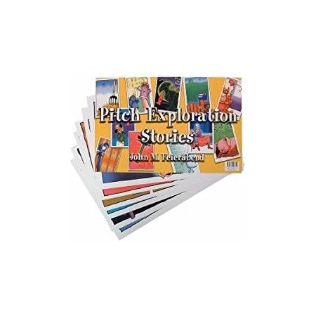 Pitch Exploration Stories Flash Card Set: Amazon.com: Toys & Games