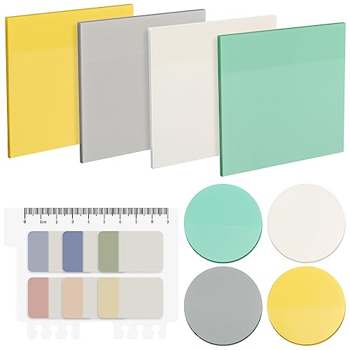Snapklik.com : NatureTouch Transparent Sticky Notes 3x3 Clear Sticky ...