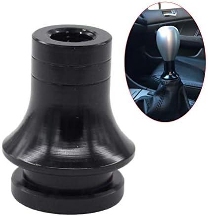 Amazon.com: Pursuestar Black Aluminum Shift Knob Adapter Boot Retainer ...