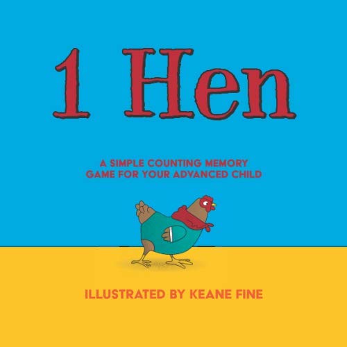 Amazon.com: 1 Hen: A Simple Counting Memory Game For Your Advanced ...
