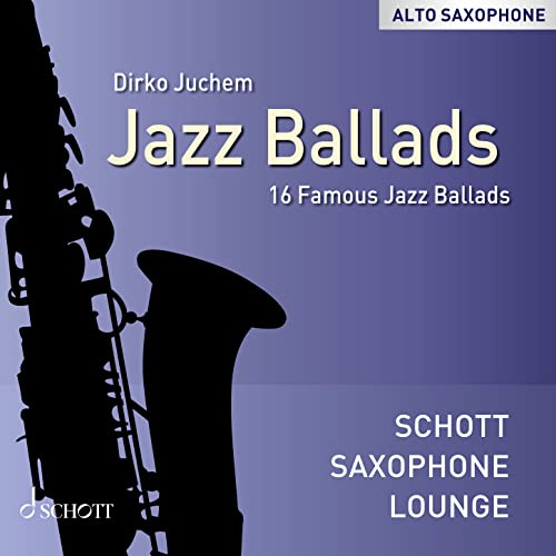 Amazon.com: Jazz Ballads - 16 Famous Jazz Ballads (Alto Saxophone ...