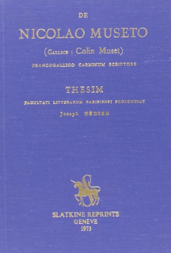 I Libri di Colin Muset da leggere a Gennaio 2022