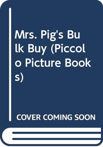 Amazon.com: Mr & Mrs Pig's Bulk Buy: 9780330268554: Rayner, Mary: Books