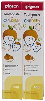 Buy Pigeon Toothpaste Orange 45 GMS (Pack of 2) Online at Low Prices in ...