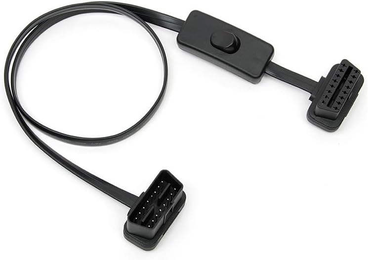 STHIRA® OBD2 Extension Cable, 16 Pin Extension Cable for OBDII Scanner ...
