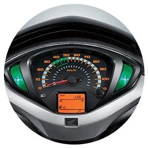 POWERNRI® Digital Speedometer for Honda Activa 125 | Old Model : Amazon ...