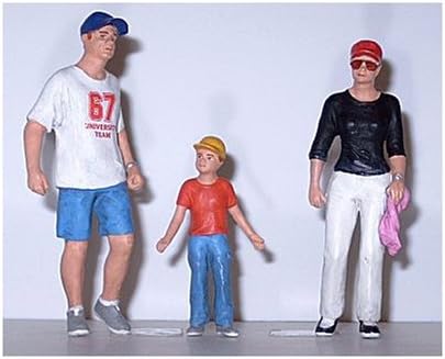 YOUNG FAMILY - PREISER G SCALE MODEL TRAIN FIGURES 45106 : Amazon.ca ...
