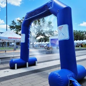 Amazon.com: Inflatable Misting Arc - Inflatable Misting System ...