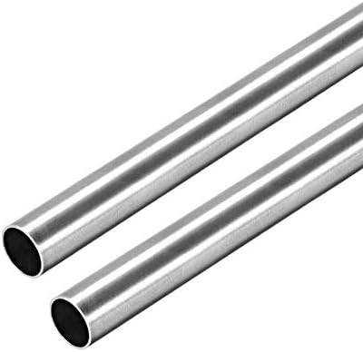 Amazon.com: uxcell 304 Stainless Steel Round Tubing 5mm OD 0.4mm Wall ...