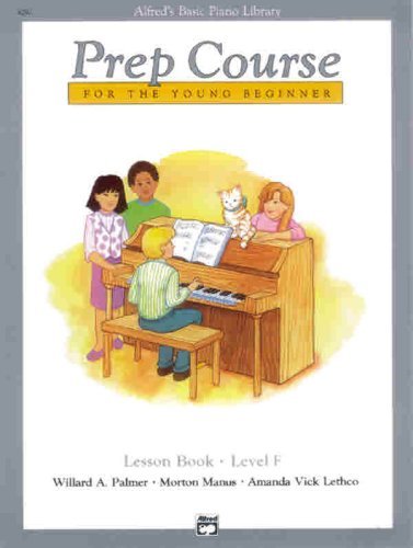 Alfred's Basic Piano Library Prep Course for the Young Beginner: Lesson ...