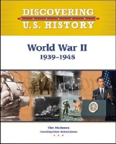 Amazon.com: World War II: 1939-1945 (Discovering U.S. History ...