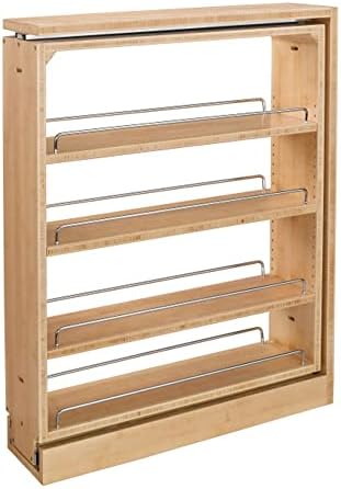 Amazon.com: Rev-A-Shelf Pullout Filler for Between Base Kitchen ...