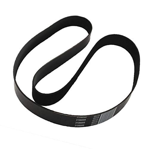 Amazon.com: Mover Parts Fan Belt 3106099 Compatible with Cummins ISX15 ...