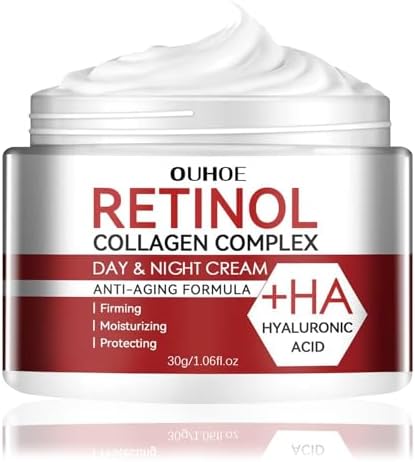 Amazon.com: Retinol Cream for Face,Retinol Facial Moisturize,Night ...
