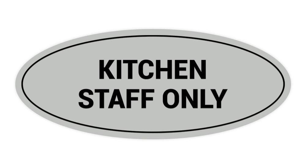 Staff Only Signs Printable