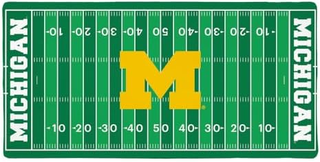 Amazon.com: University of Michigan Wolverines Football Large Gaming ...
