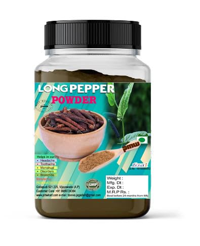 Pmw - Long Pepper Powder - Jar Pack - Pippali - Lindi Pippar - Piper ...