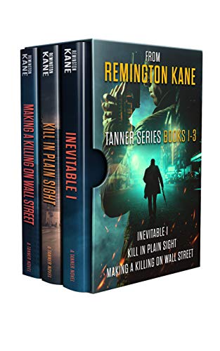 The TANNER Series - Books 1-3 (Tanner Box Set Book 1) eBook : Kane ...