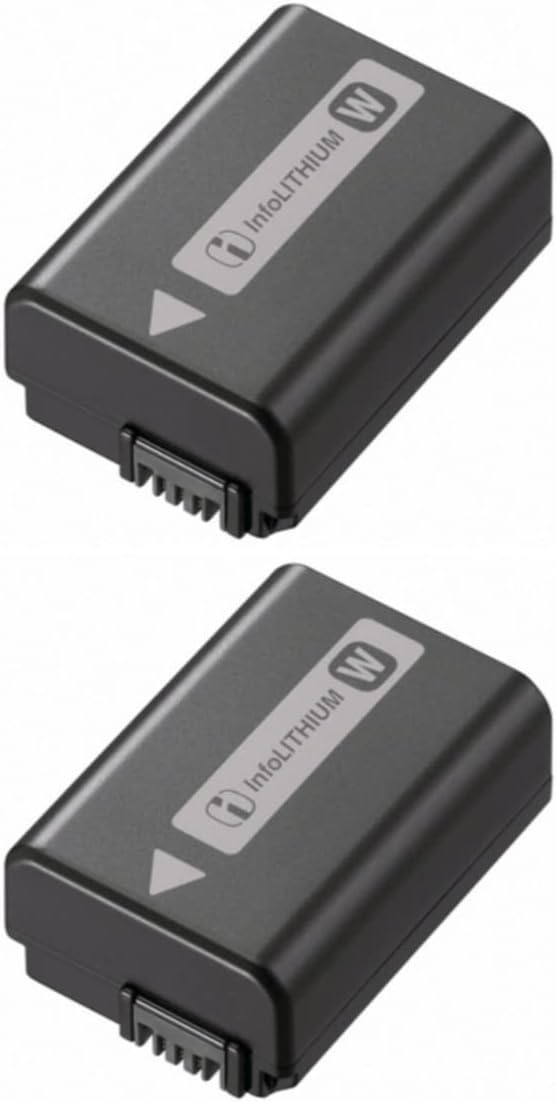Amazon.com : Sony NP-FW50 Lithium-Ion 1020mAh Rechargeable Battery ...