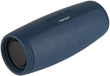 INTEMPO EE7453BLKSTKUK WDS570 Bluetooth Speaker - Rechargeable Battery ...