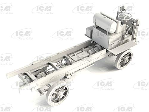 ICM ICM35655 1:35-FWD Type B, WWI US Army Truck - Scale Model Kits ...