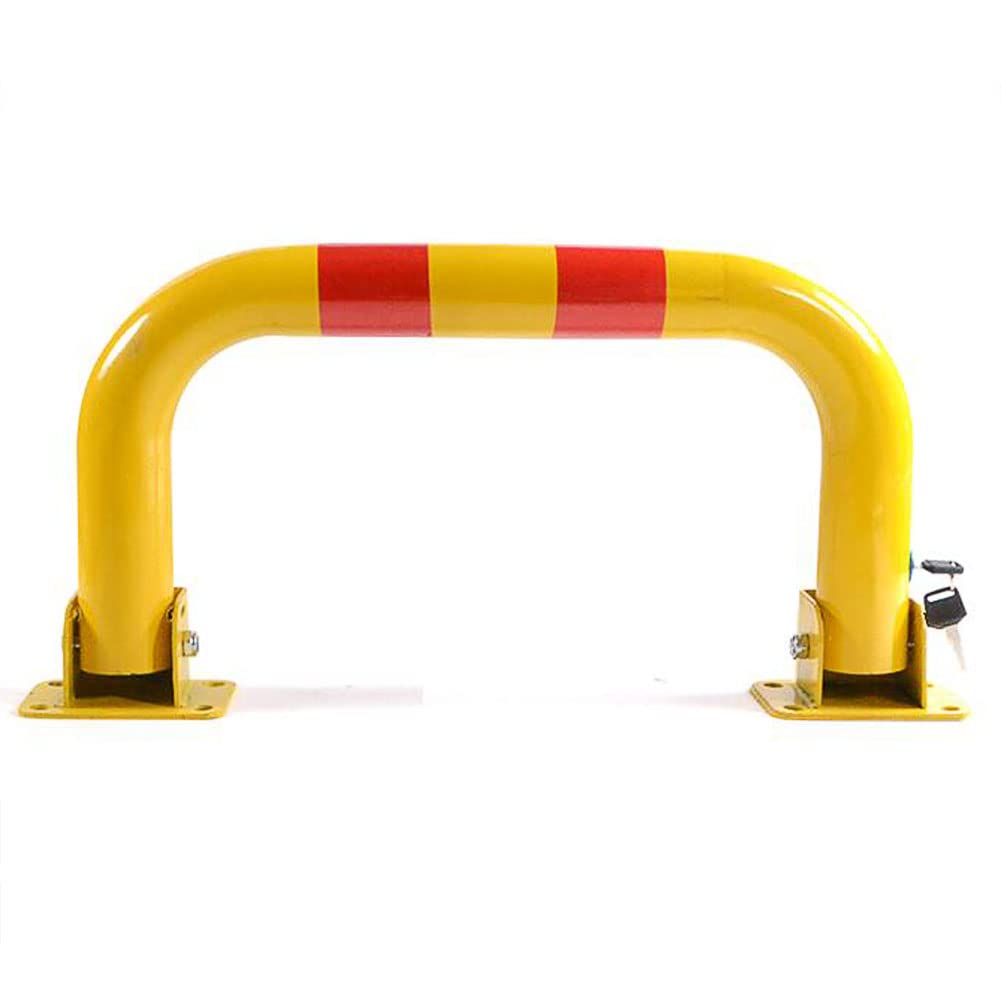 Buy Security Posts For Driveways Removable, Folding Parking Barrier For ...