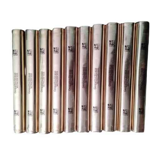 Buy Geopathic Stress Neutralizer Rods/8" Brass Rods removes Out The ...