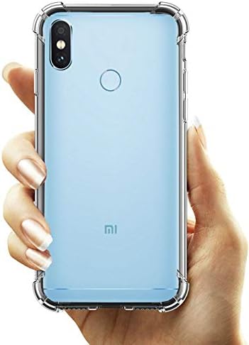 ANKIRANT Back case Cover for xiaomi mi redmi Note 5 pro (Bumper Corner ...