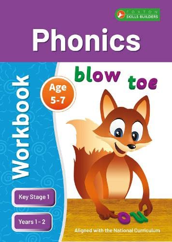 Ks1 Phonics Workbook for Ages 5-7 (years 1 - 2) Perfect for Learning At ...