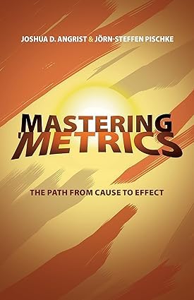 Buy Mastering 'Metrics Book Online at Low Prices in India | Mastering ...