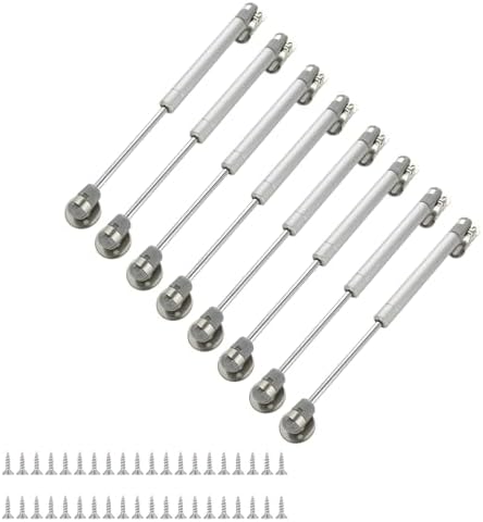 MIVIDE 8PCS Lid Stay Gas Strut 150N, Gas Strut Hinges, Drop Down Hinges ...