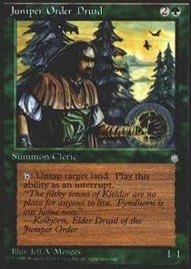Amazon.com: Magic The Gathering - Juniper Order Druid - Ice Age : Toys ...