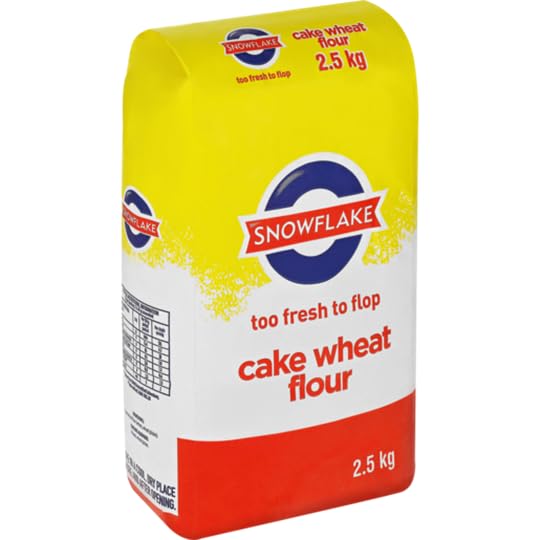 Amazon.com : Snowflake Cake Flour 2.5kg | 1 Pack | : Grocery & Gourmet Food